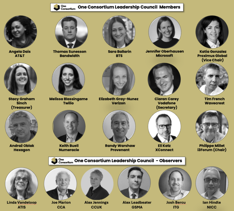 Leadership council – One Consortium